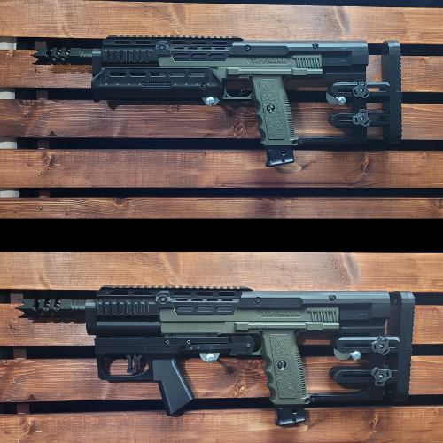⚽ Tippmann TipX Bullpup Body Kit・ STL File for 3D printing・Cults