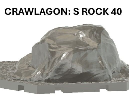 Archivo 3D CRAWLAGON: *S Rock 40* || RC rock crawling system for 1/24 ...