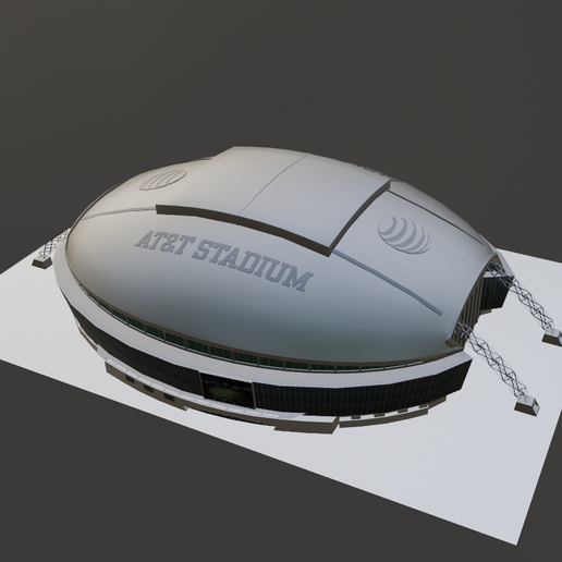 🏟️ Stadium 3D Printable Model – Iconic Football Arena・Archivo STL para ...