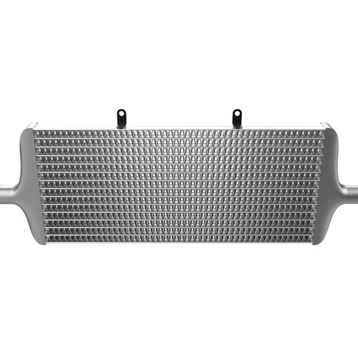Archivo STL Intercooler de automoción 🔧 (3MF y STEP)・Modelo para ...