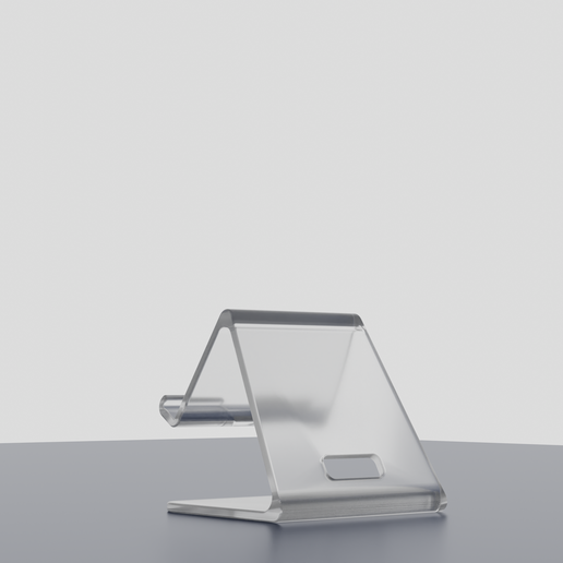 📱 iPhone stand・ STL File for 3D printing・Cults