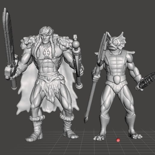 🧜‍♂️ MERMAN CLASSIC MINIATURE MODEL FIGURE FOR FANTASY GAMES RPG DND ...