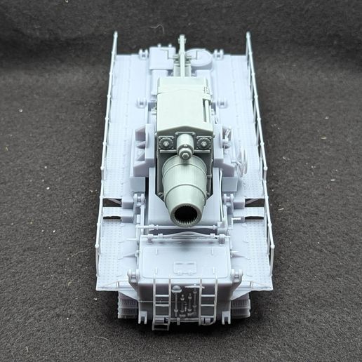 🇩🇪 Self-propelled siege mortar Karl Gerat VI "Ziu" 040 (Mörser Karl ...