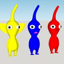 Pikmin best 3D printing models・102 free models to download・Cults