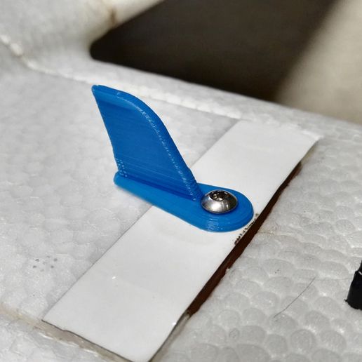 Free 3D file Mini Talon Hatch Fin 🚁 ・3D print design to download・Cults
