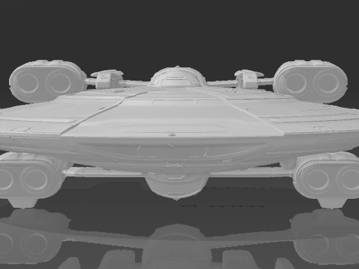 🖖 STO - Federation - Stargazer-class Heavy Cruiser - updated・Free STL ...