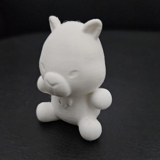 🗿 Sitting Capybara・ 3D File for 3D printing・Cults