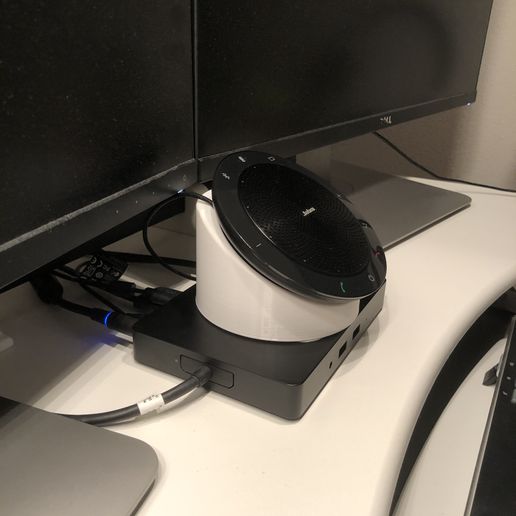 STL file Jabra Speaker 🔉 (GCODE)・3D print object to download・Cults