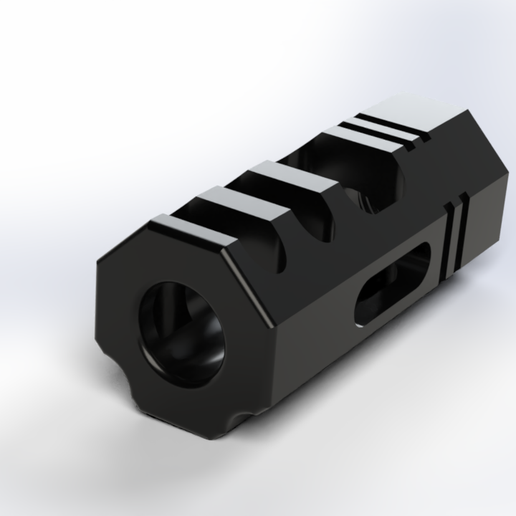 STL file TTI Compensator 🔫 ・3D print design to download・Cults