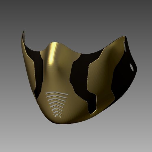🎭 Cosplay Mask・Free STL File for 3D printing・Cults