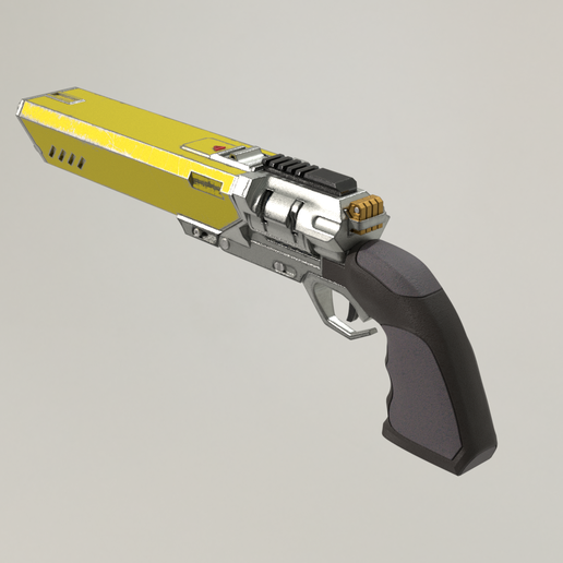 🖨️ Helldivers 2 inspired LAS 58 Talon V1 (Lore accurate) Replica Prop ...
