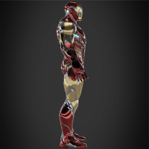 👨 Iron Man Mark 85 Full Armor for Cosplay・ 3D File for 3D printing・Cults