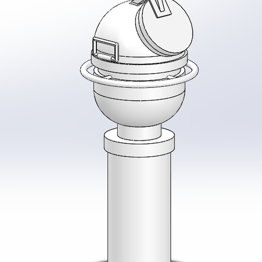 🧭 binnacle for schnellboot 1/25・Free STL File for 3D printing・Cults