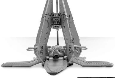 💧 DeathStorm DeadStorm DeadWing DeadWing Assault Drop Pod Space Marine ...