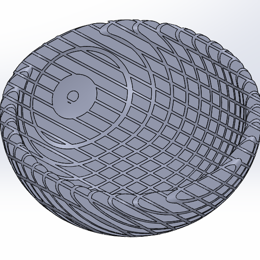 🪙 Corruga Dish・ STL file for 3D printing・Cults