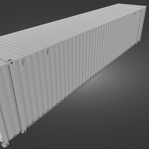 🚆 G scale realistic ISO container pack・ STL File for 3D printing・Cults