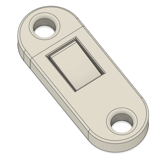 🔑 EDC Key Chain Quick Release・ STL File for 3D printing・Cults