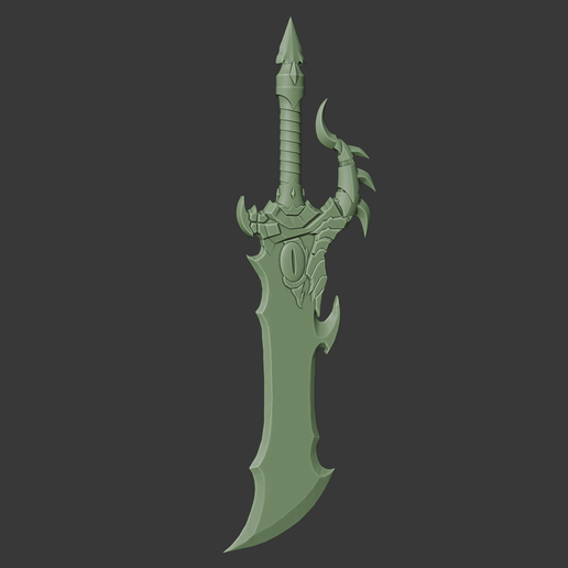 💬 Demon King's Daggers | Solo Leveling Fanart・ STL File for 3D printing ...