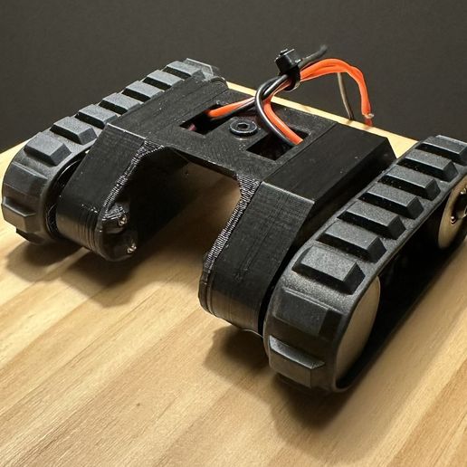 🤖 Mini Robot Platform・ STL File for 3D printing・Cults