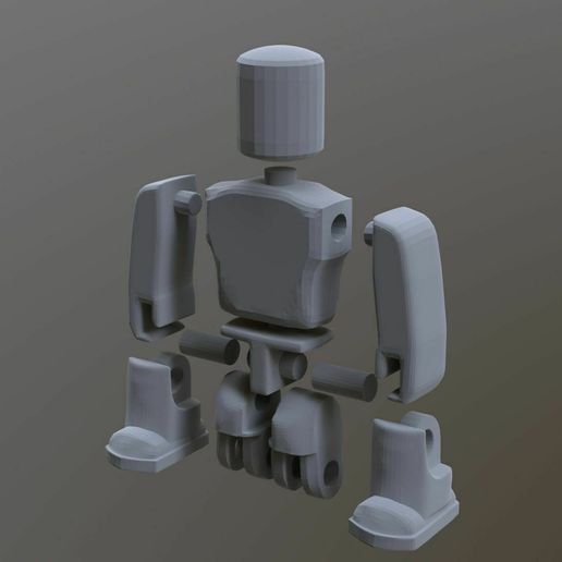 🧒 Roblox base toys・ 3D File for ・Cults