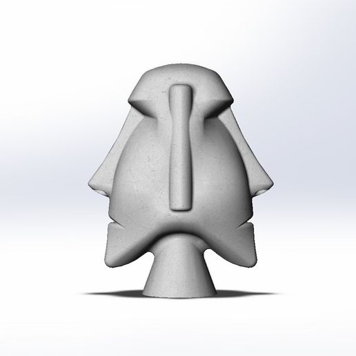 Free 3D file Ancient Statue 🇵🇪 ・3D printer design to download・Cults