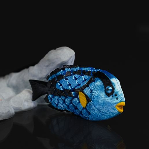 🐠 Blue Tang・ 3D File for ・Cults
