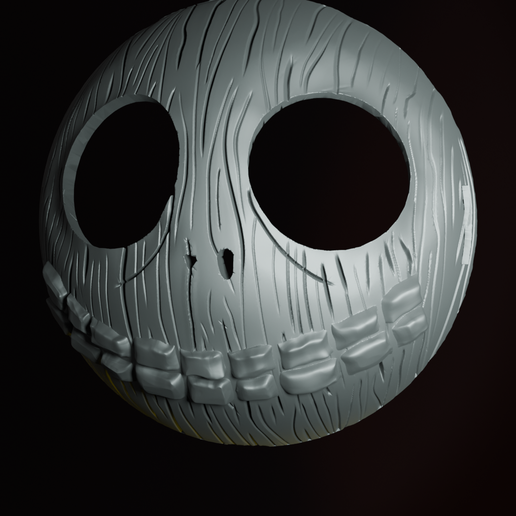 STL file Barrel Mask Hallowen Nightmare Before Christmas 🎄 ・Template to ...