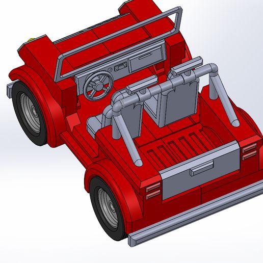 🚗 X-men Logan Jeep・ STL File for 3D printing・Cults