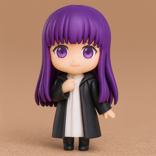 🔚 Fern - Nendoroid Style | Frieren: Beyond Journey's End STL | Chibi ...