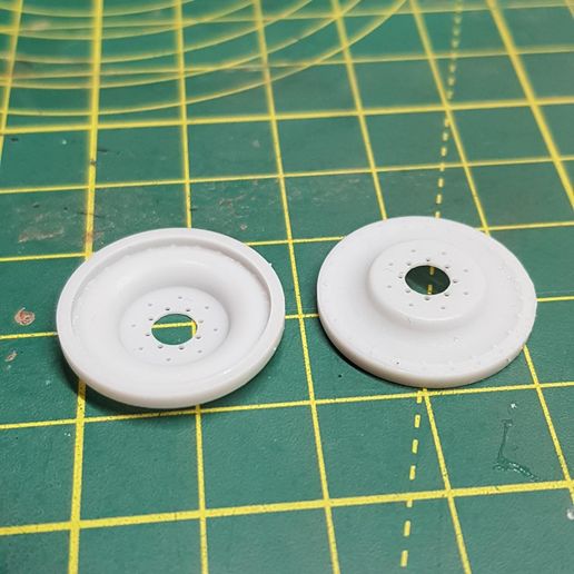 🛞 M551 Sheridan spare road wheel・ STL File for 3D printing・Cults