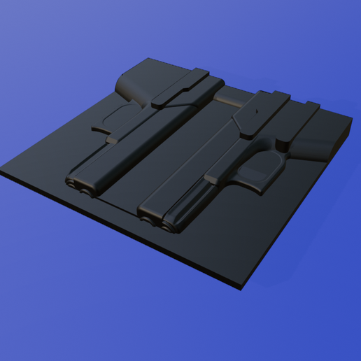 STL file Glock G22 Gen5 PMSP Split mold vacuum + JIG. 🔫 ・3D printable ...