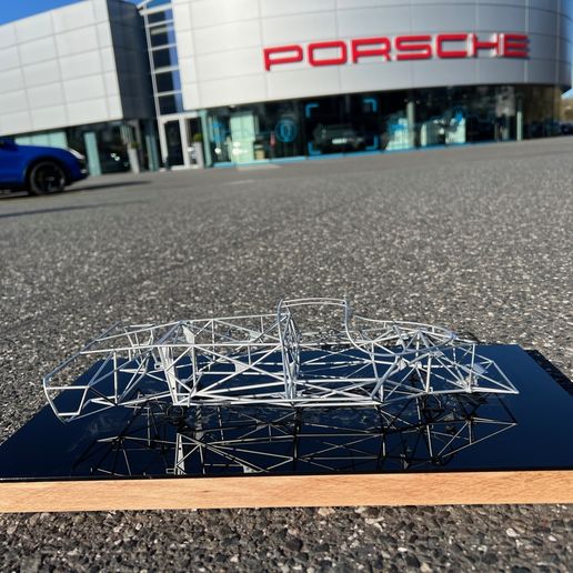🖼️ Porsche 917 1969 frame 1/24・ STL File for 3D printing・Cults
