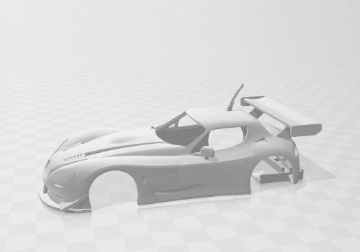 STL file vertigo race car 🏎️ ・3D printing model to download・Cults