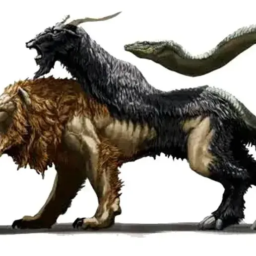 👽 CHIMERA N2・Free STL File for 3D printing・Cults