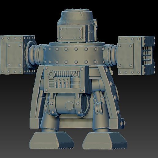 🎲 Runtbot・ STL File for 3D printing・Cults
