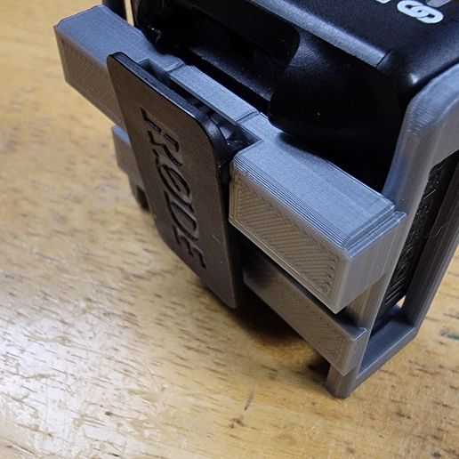 🎤 Rode 2 Wireless Holder・ STL File for 3D printing・Cults