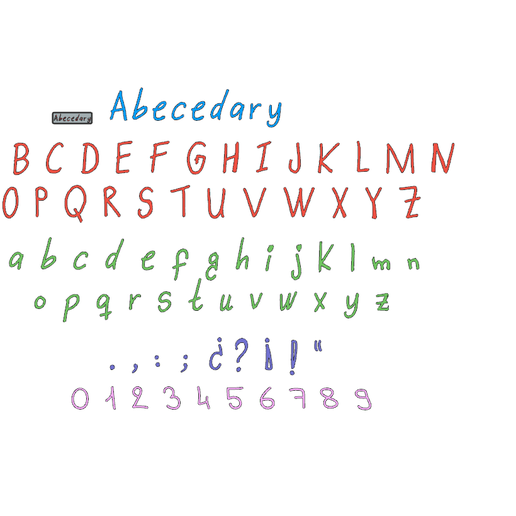 🔢 ABECEDARY Letters and Numbers (3) | Logo・ STL File for 3D printing ...