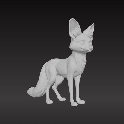 🦊 Fox・ STL File for 3D printing・Cults