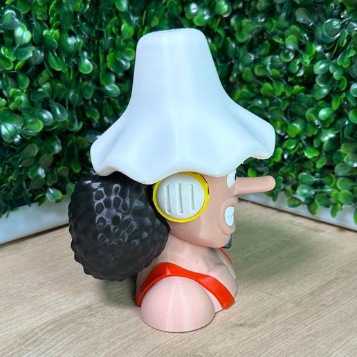 🏴‍☠️ USOPP Multiparts +3MF・ STL File for 3D printing・Cults