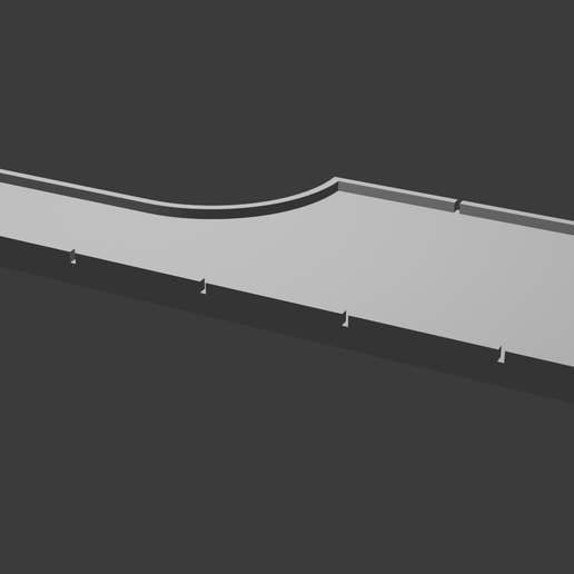 📏 Wargaming Ruler・ STL File for 3D printing・Cults