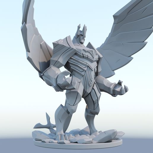🎲 Galio 3D Print Model from League of Legends・ STL File for ・Cults