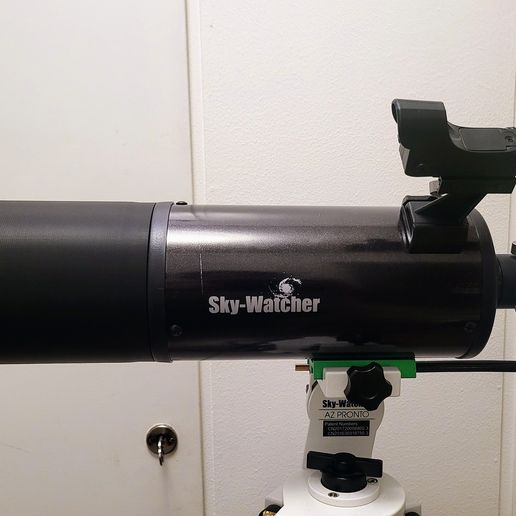 📱 Dewshield with Internal Baffles for SkyMax 102・ STL File for 3D ...