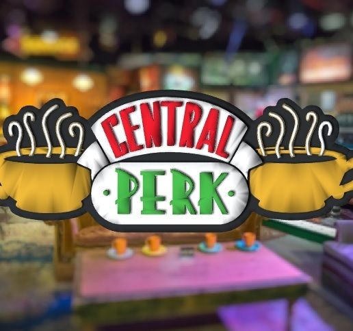 central perk logo vector