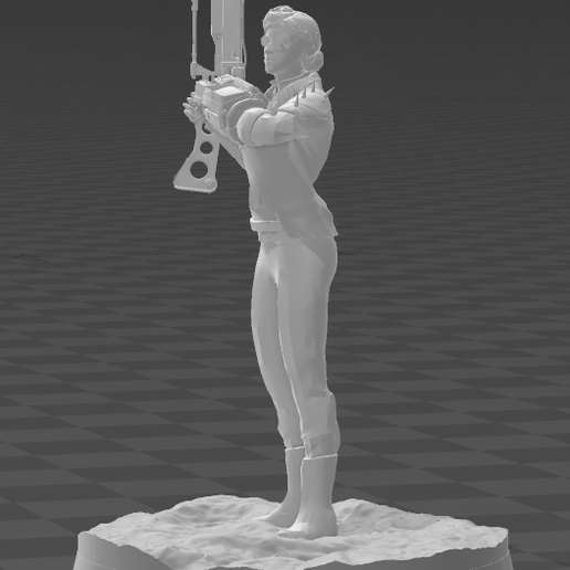 🎲 Supervisor de la Bóveda 76 de Fallout・Archivo OBJ Gratis para ...