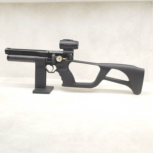 🔫 Huben GK1 V3 Detachable Stock (Quick-Remove/Install)・ STL File for 3D ...