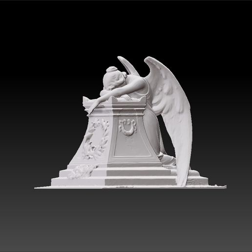 👼 Angel of Grief - angel crying - sad angel- the Weeping Angel・ STL ...