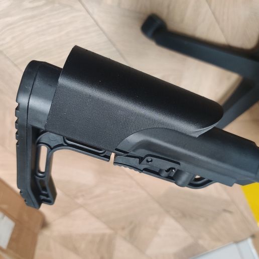 Free 3D file AEA HP MAX Cheek riser ⚽ ・3D printing design to download・Cults