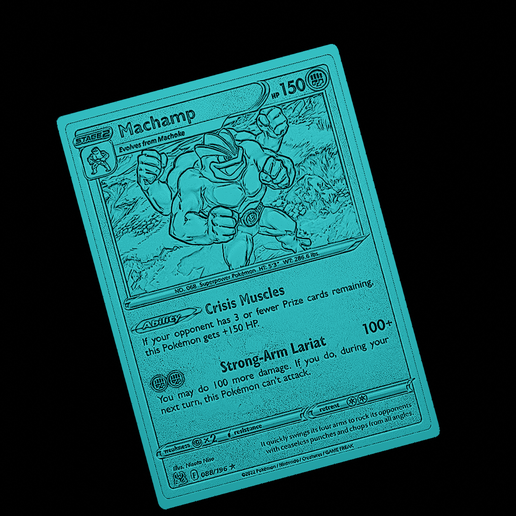 Archivo STL Pokémon Machamp 🐉 ・Plan de impresión en 3D para descargar・Cults
