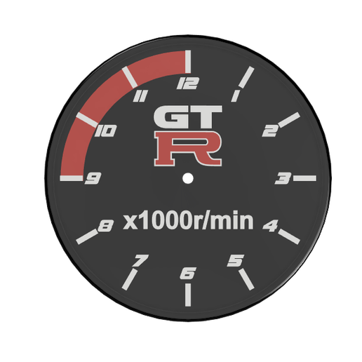 ⌚ GT-R tachometer style watch・ 3D File for 3D printing・Cults
