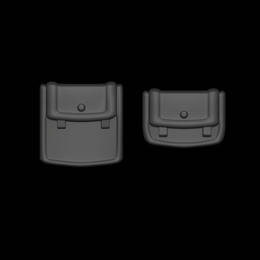 🤖 Pouche 2・Free STL File for 3D printing・Cults